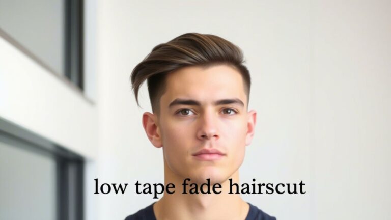 Low Taper Fade Haircut: How to Get the Perfect Look Every Time - Barber ...