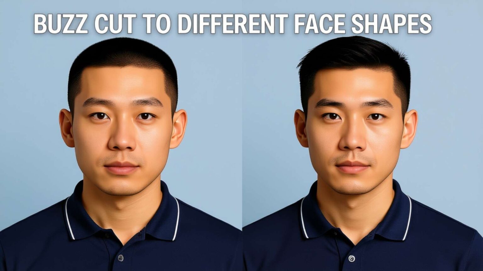 Buzz Cut vs Crew Cut: Which One Suits Your Face Shape Best? - Barber Bunch