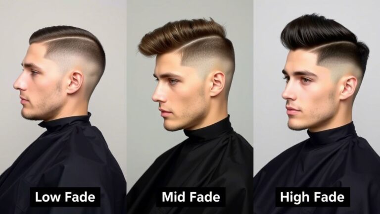 Low Fade vs Mid Fade vs High Fade: Which One Suits You Best? - Barber Bunch