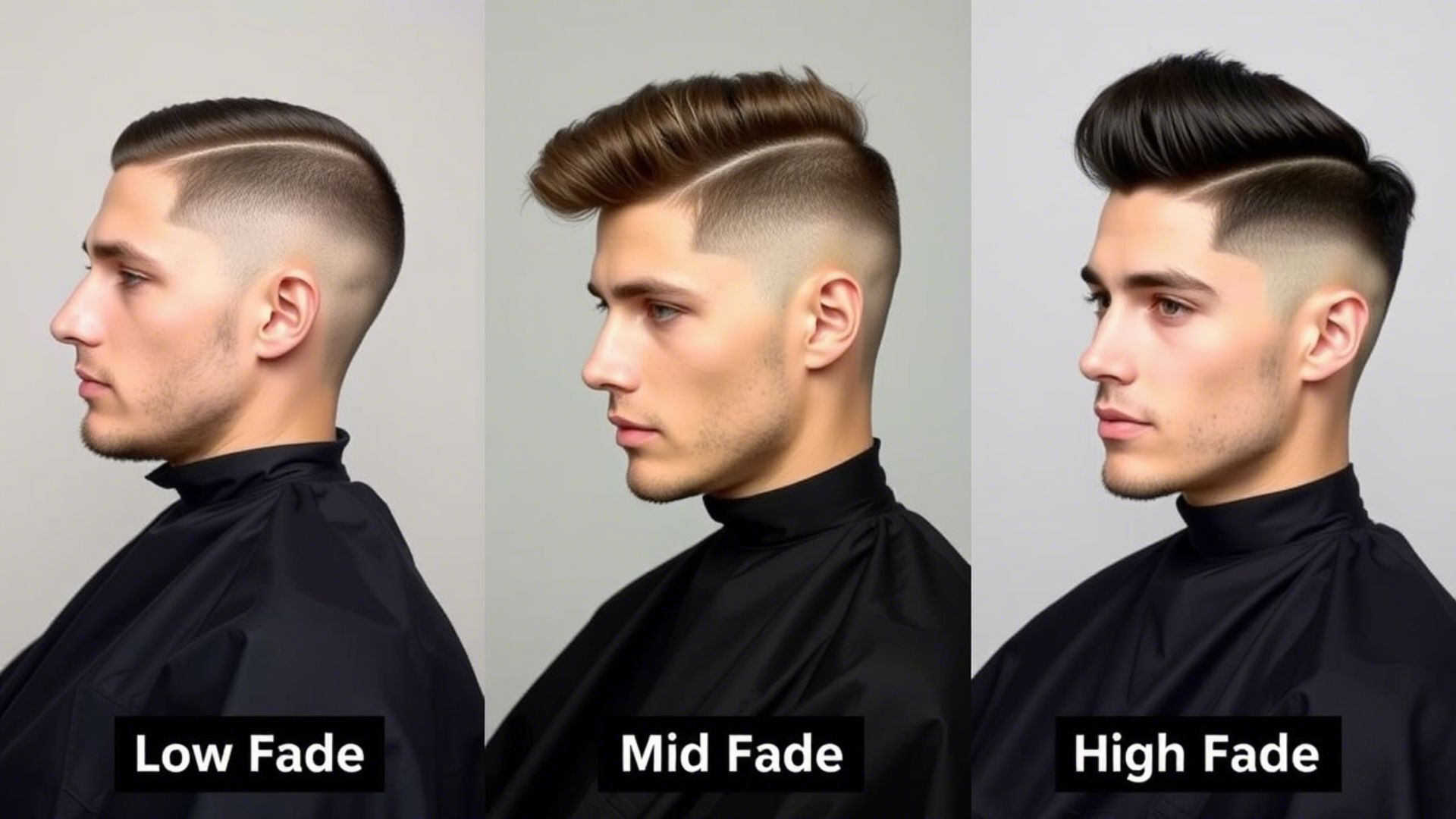 Low Fade vs Mid Fade vs High Fade: Which One Suits You Best ...