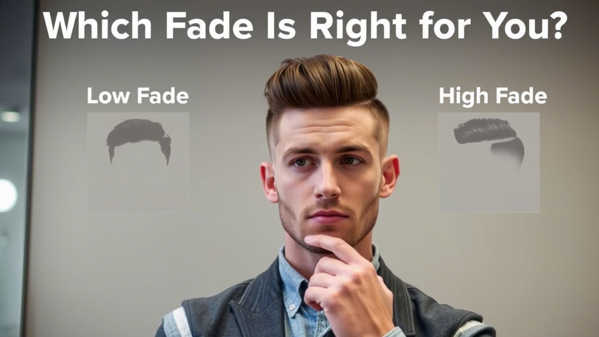 Low Fade vs Mid Fade vs High Fade: Which One Suits You Best? - Barber Bunch