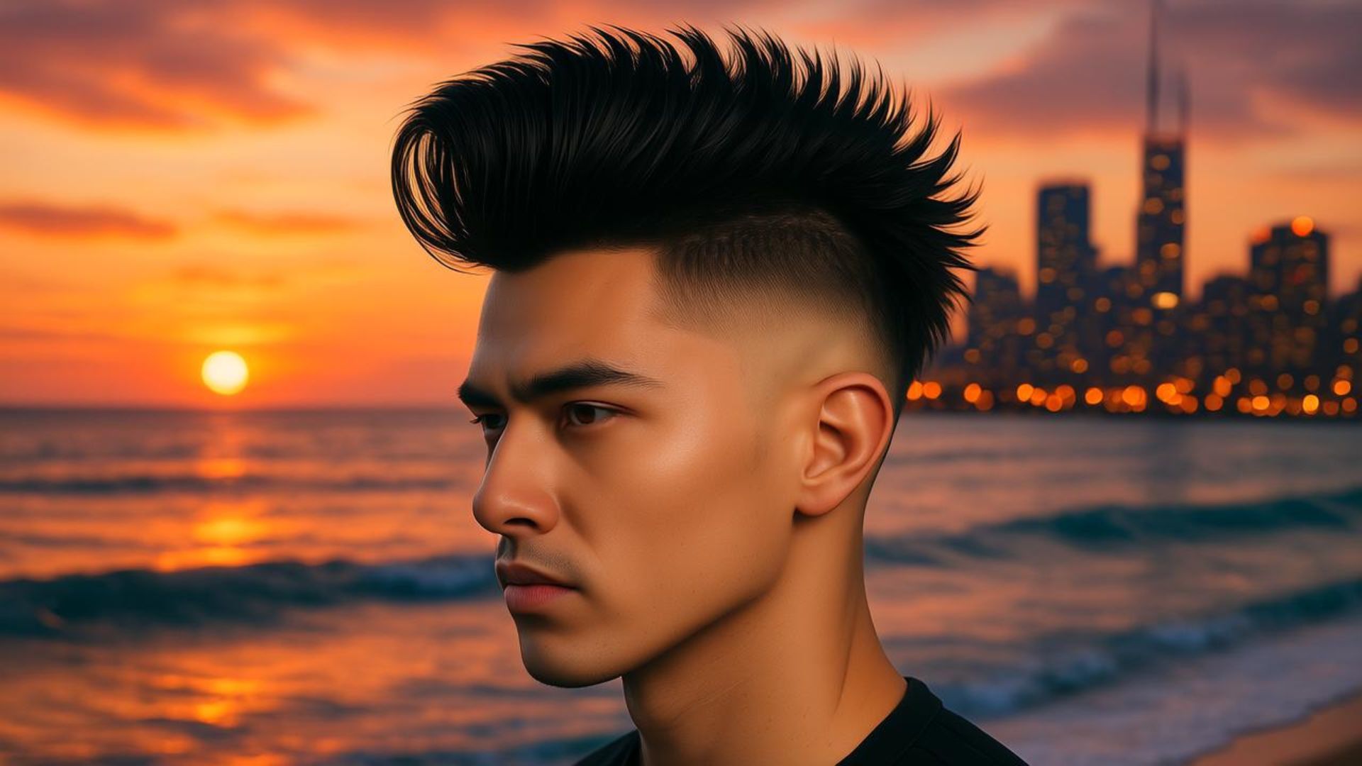 Stylish and Versatile Medium Length Hairstyles for Men - Barber Bunch